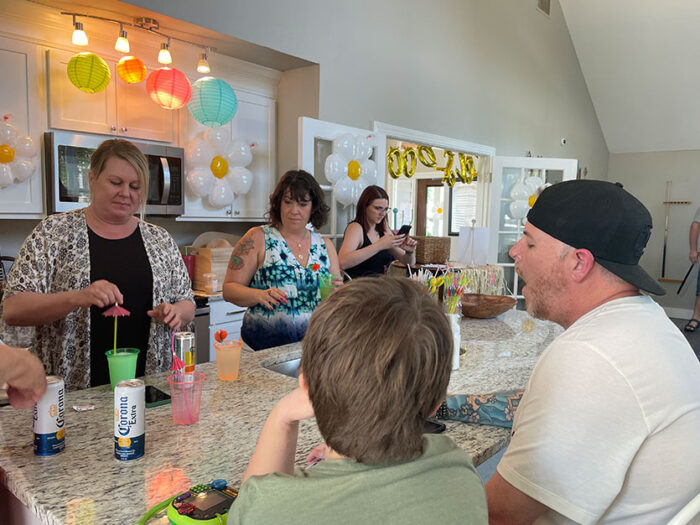 Resident Pool Party | At Home Apartments of Kansas City