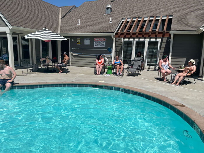 Resident Pool Party | At Home Apartments of Kansas City