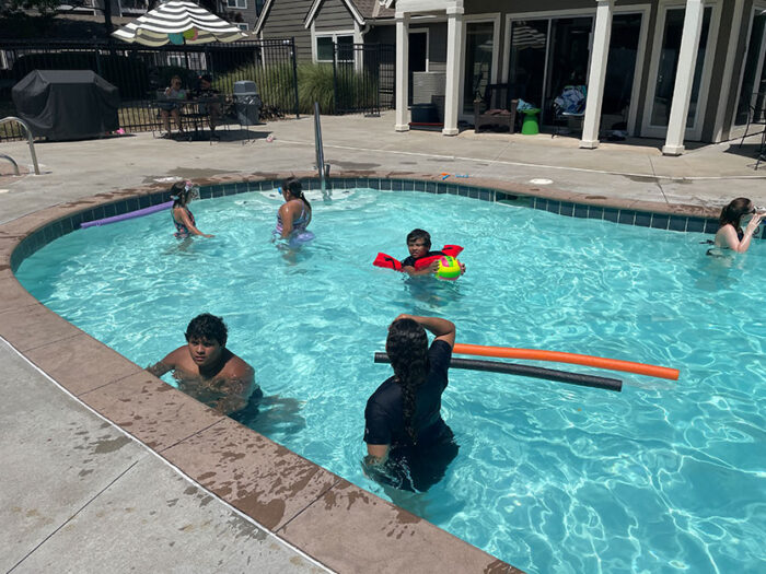 Resident Pool Party | At Home Apartments of Kansas City