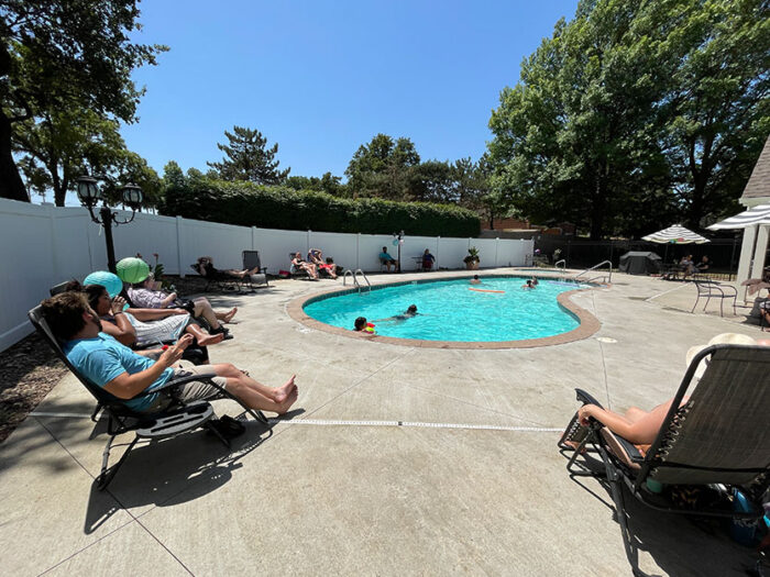 Resident Pool Party | At Home Apartments of Kansas City